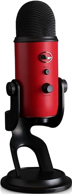 Мікрофон Blue Microphones Yeti Red Satin – фото, відгуки ...