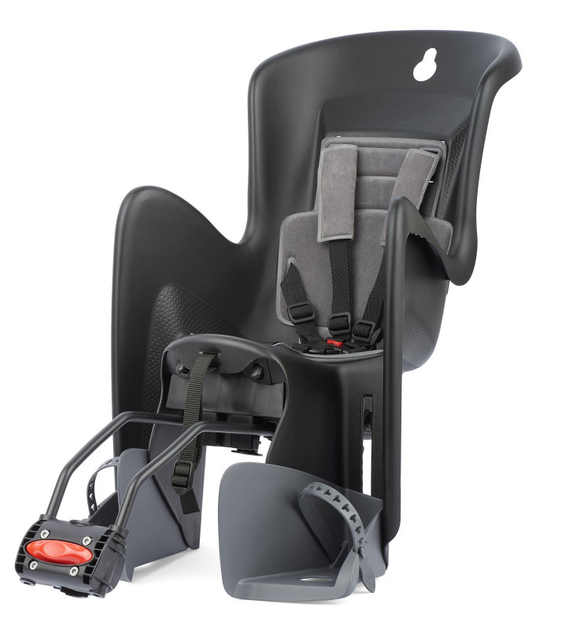 Детское велокресло Polisport BILBY RS black (8632500003) – фото, отзывы ...