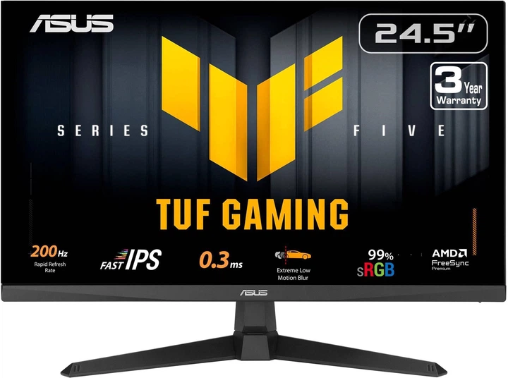 Монітор 24.5" ASUS TUF Gaming VG259Q5A (90LM0BL1-B01O71) -- FullHD ...
