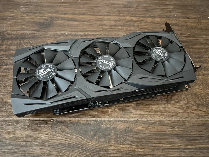 Відеокарта Asus Rog Strix RX 580 Gaming 8GB GDDR5 (ROG-STRIX-RX580-T8G ...