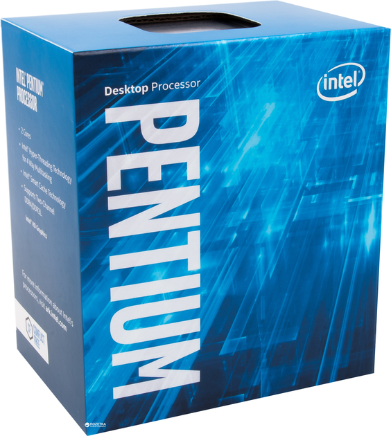 Процессор Intel Pentium Gold G5400 3.7GHz/8GT/s/4MB (BX80684G5400 ...