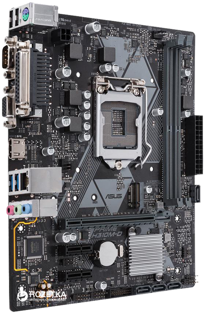 Материнская плата Asus Prime H310M-D (s1151, Intel H310, PCI-Ex16 ...