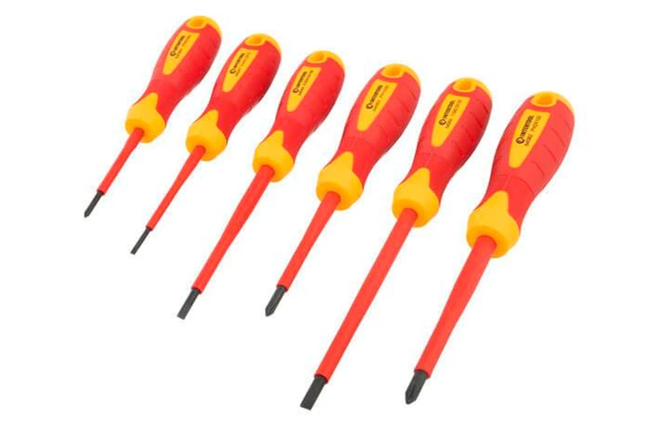 Набор отверток Intertool диэлектрических Storm (6 шт.) (VT-3606) – фото, отзывы, характеристики ...