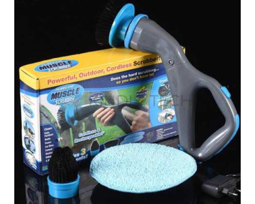 Безпровідна щітка для прибирання Hurricane Muscle Scrubber висока ...