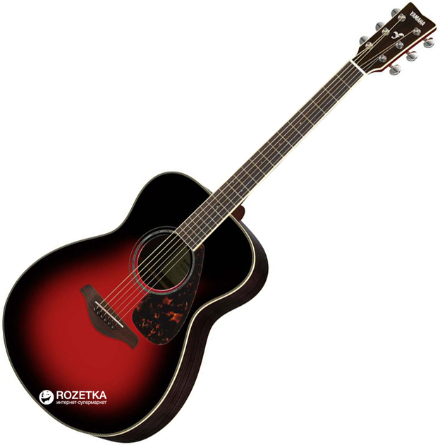Гитара акустическая Yamaha FS830 Dusk Sun Red (FS830 DSR) – фото ...