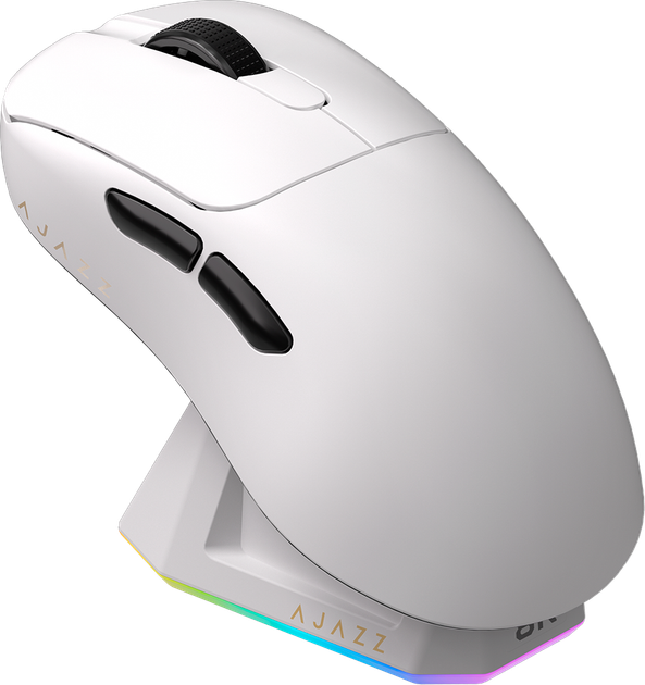 Миша Ajazz AJ179PRO Wireless/Bluetooth/USB White Charging Dock (AJ179 ...