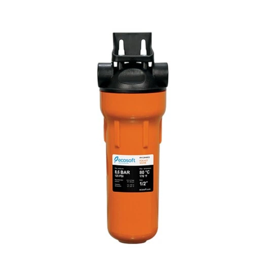 Фільтр механічного очищення для гарячої води Ecosoft 1 2 фото відгуки характеристики в