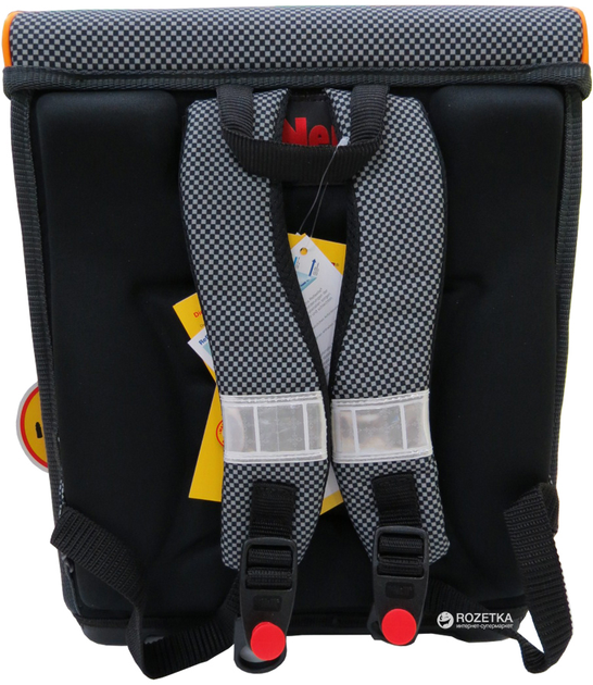 Ранец укомплектованный McNeill Ergo Light Basic Dark Race для мальчика ...