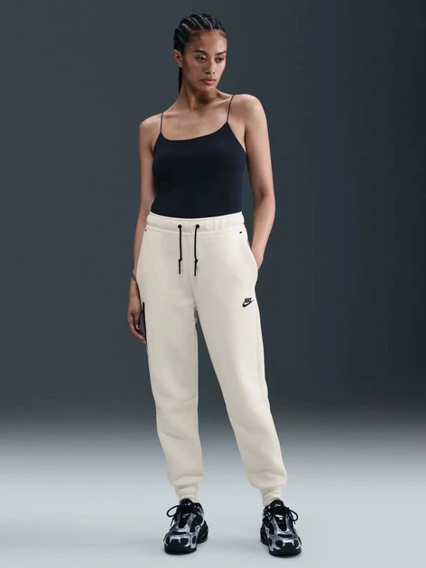 Спортивні штани на флісі жіночі Nike W Nsw Tch Flc Mr Jgger 2 HV6779 ...
