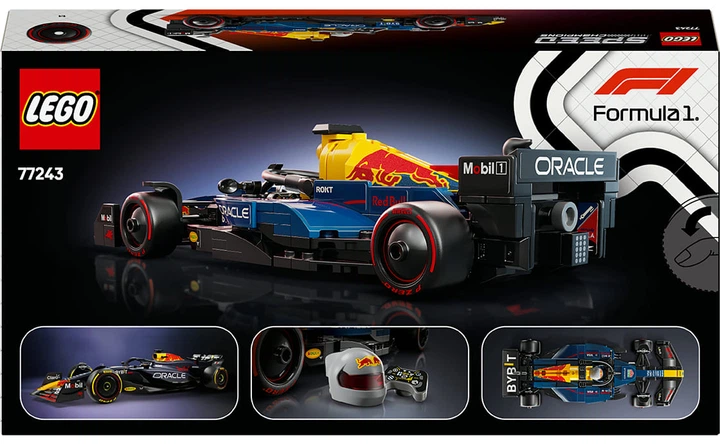 Конструктор Lego Speed Champions Авто для перегонів F1 Oracle Red Bull ...
