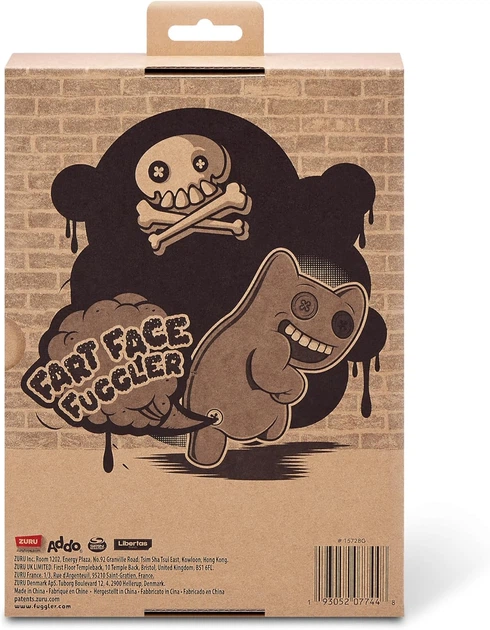 Мягкая плюшевая игрушка пукающий Монстр Инопланетянин Fuggler Ugly ...