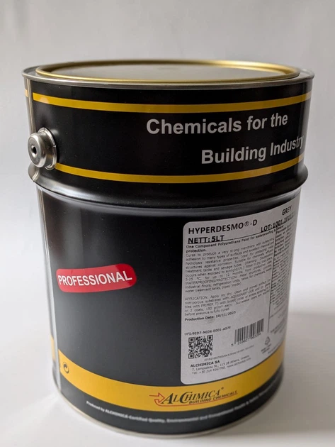 Фарба поліуретанова Alchimica HYPERDESMO-D 5 л – фото, відгуки, характеристики в інтернет ...