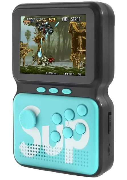 Портативна ігрова консоль Game Box Power Sup M3 500+ ігор з екраном 3 ...