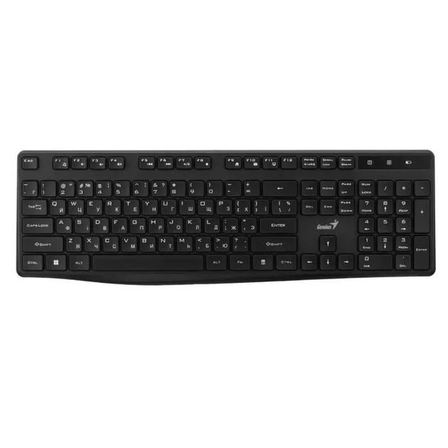 Клавіатура Genius KB-7200 Wireless UA Black (31320002406) – фото ...