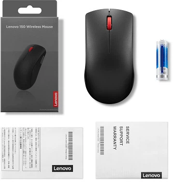 Мышь Lenovo 150 Wireless Black (GY51L52638) – фото, отзывы ...