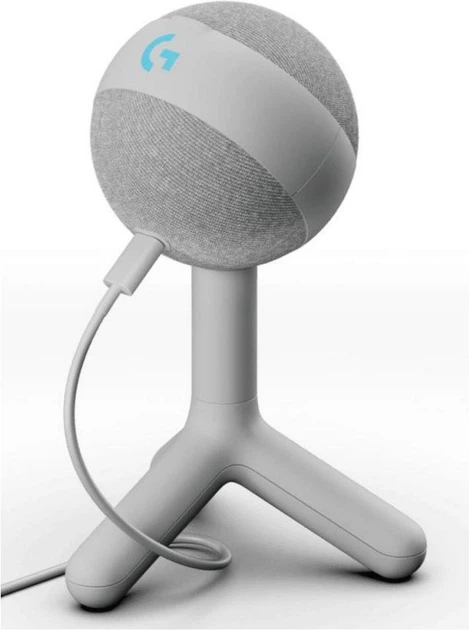 Мікрофон Logitech G Yeti Orb RGB White (988-000558) – фото, відгуки ...