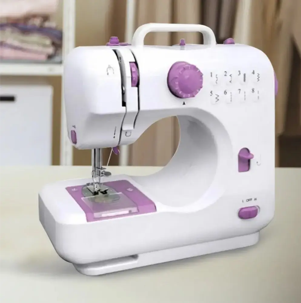 Машинка швейна Digital Sewing Machine FHSM-505A Pro 12в1 з оверлоком ...