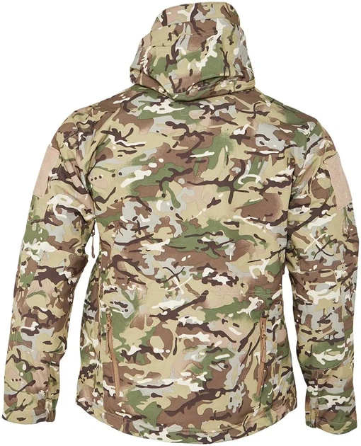 Куртка Kombat Patriot Soft Shell 2XL Camo - Тактичне спорядження | Hunter