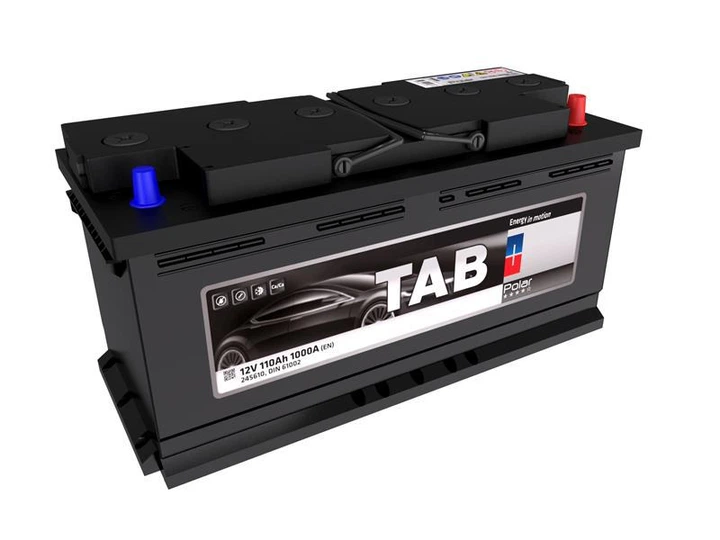 Акумулятор TAB Polar 61002 SLI 12V 110Аг 1000А (EN) POLAR 110 (245610 ...