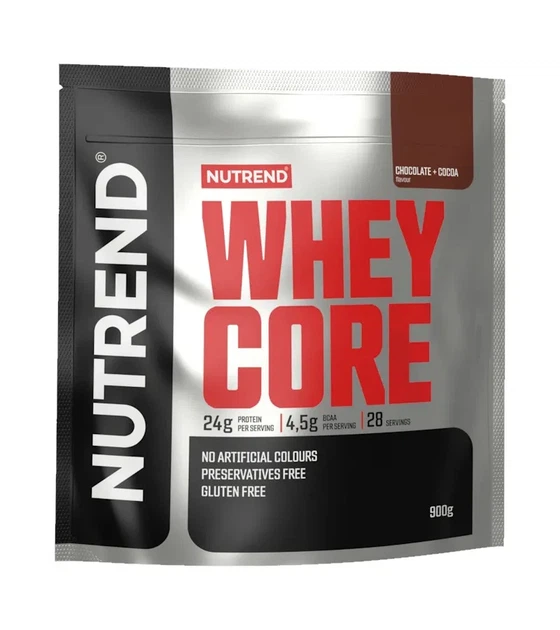 Сывороточный протеин Whey Core Nutrend Шоколад-какао 900 г – фото ...
