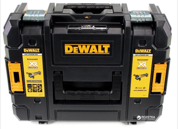 Аккумуляторная угловая шлифмашина DeWalt DCG405NT – фото, отзывы ...