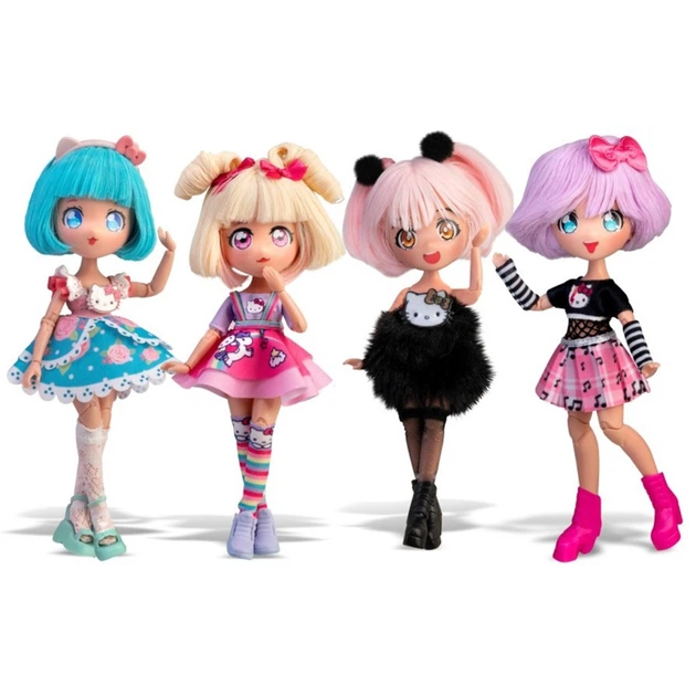 Дитяча лялька "Красуня Пінк" 4SF Manga Dolls HKTF0300 серії "Hello ...