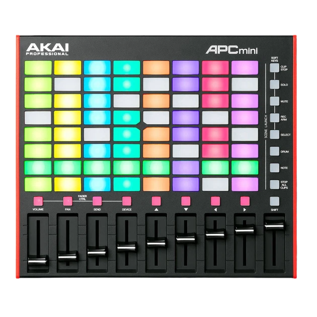 MIDI-клавіатура Akai APC mini MK2 – фото, відгуки, характеристики в ...
