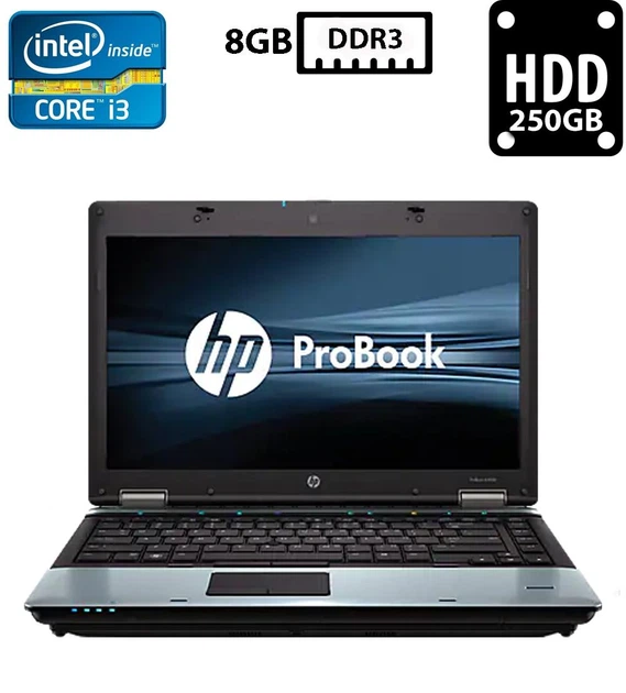 Ноутбук Hewlett Packard ProBook 6450b 14” TN 1366x768 Core i3 M370 2 ...