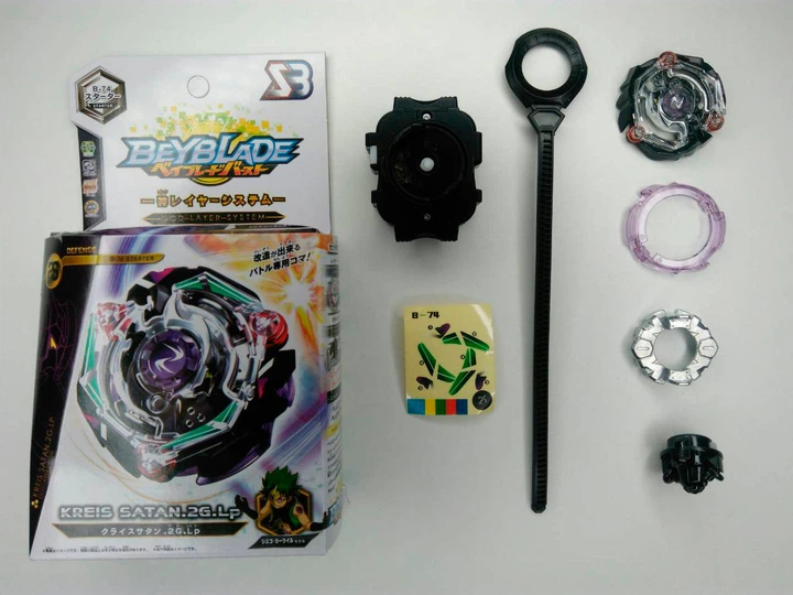 Сатан Kreis Satan BEYBLADE S3 (бейблэйд) дзига – іграшки з доставкою ...