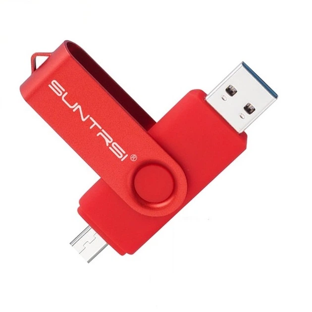 USB флешка Suntrsi Micro-USB 32Gb Red – фото, отзывы, характеристики в ...