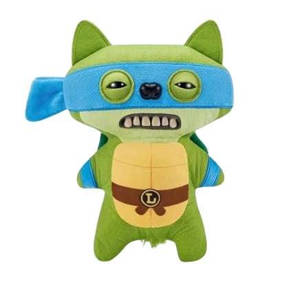 М'яка Іграшка Fuggler Черепашки Ніндзя TMNT Leonardo (15707E) – іграшки ...