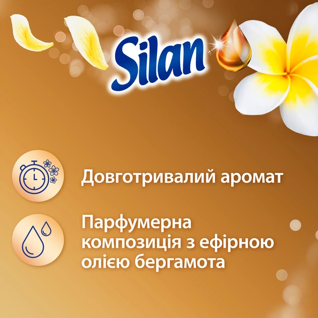 Набір кондиціонерів для білизни Silan Aromatherapy Захоплюючий ...