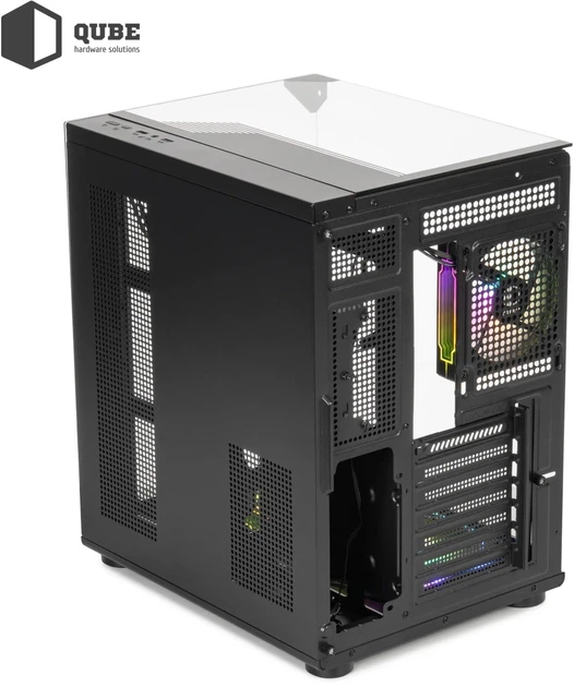 Корпус QUBE Aquarium ARGB Black (AQUARIUM_GBNU3) – фото, відгуки, характеристики в інтернет ...