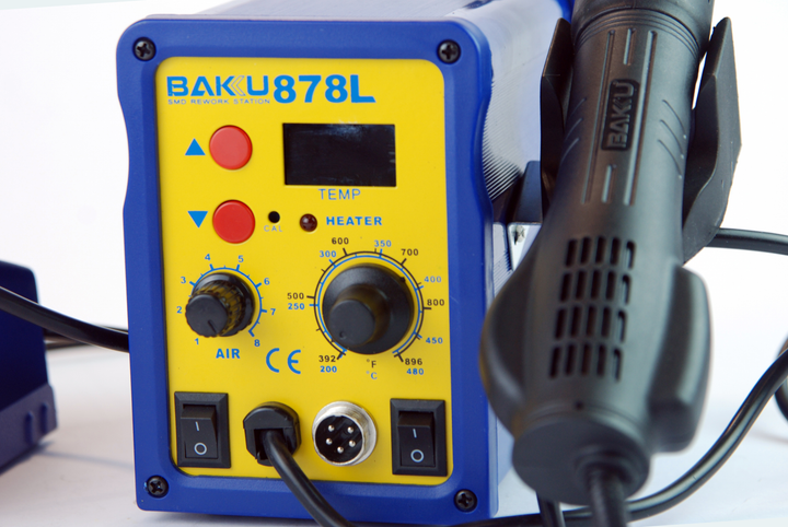 Паяльная станция Baku BK-878L с цифровой индикацией – фото, отзывы ...