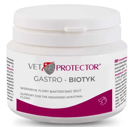 Мультибіотик JM Sante Pharma VET PROTECTOR GASTRO BIOTIC для собак і ...