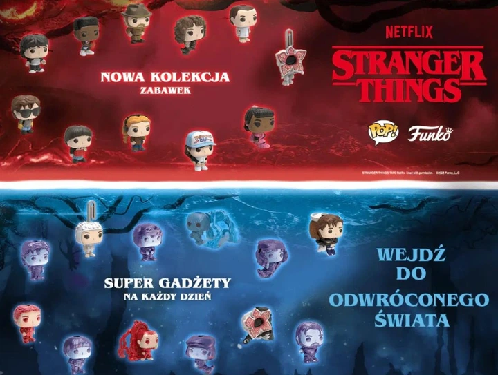 Шоколадне яйце Kinder Joy Funko Netflix Stranger Things 20г – купити в ...