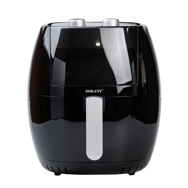 Аерофритюрниця Sokany SK-8013 на 8 літрів 1800 Вт чорна – фото, відгуки, характеристики в ...