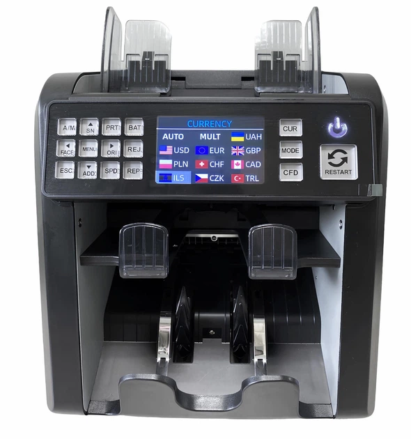 Рахункова машинка валют Bill Counter AL-952 | Сортувальник банкнот із ...