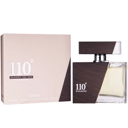 Чоловіча туалетна вода Emper 110 Degrees 100 мл – купити з доставкою на ...