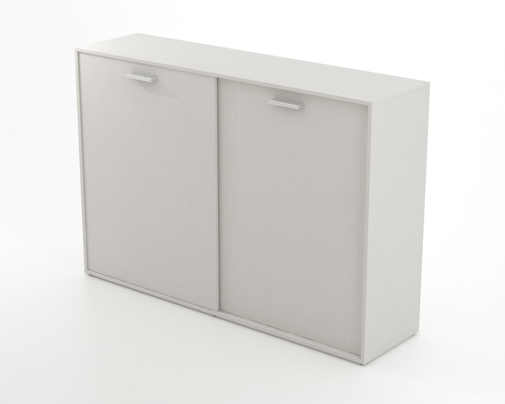 Тумба с раздвижными дверями Корсар СР110 серия WHITE 1600x420x1100H ...