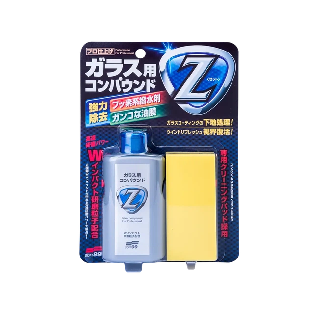 Абразивний очищувач SOFT99 Glass Compound Z 100мл – фото, відгуки ...