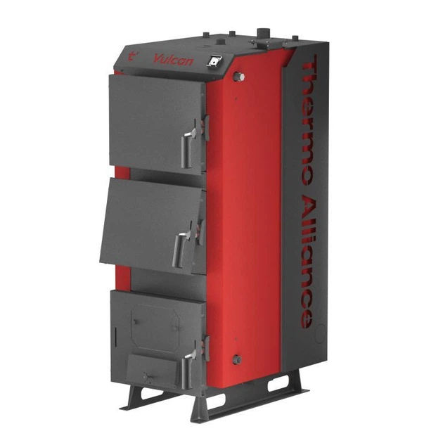 Котел твердопаливний сталевий Thermo Alliance Vulcan V 5.0 SF 15 – ROZETKA. Купити Котел ...