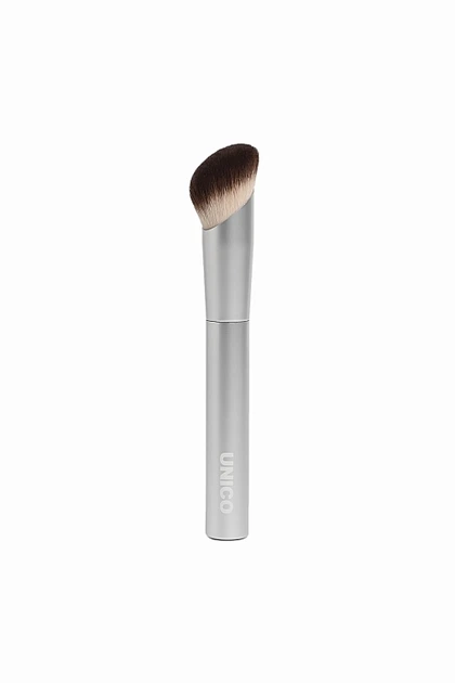 Скошений пензлик для нанесення рум’ян чи контурингу - Unico Makeup ...