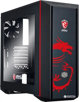 Корпус Cooler Master MasterBox 5 MSI Edition (MCX-B5S2-KWNN-03-MI ...