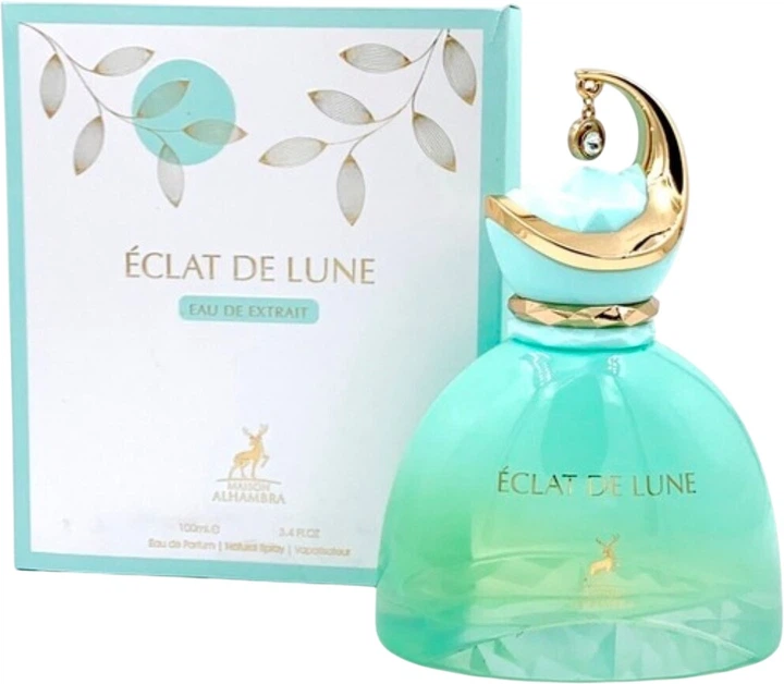 Парфумована вода для жінок Maison Alhambra Eclat De Lune 100 мл (6290360599212) – купити з ...