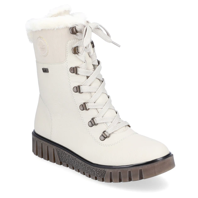 Черевики Rieker Y3424/60 013892-39 Кремовий – Оригінальне взуття | ROZETKA