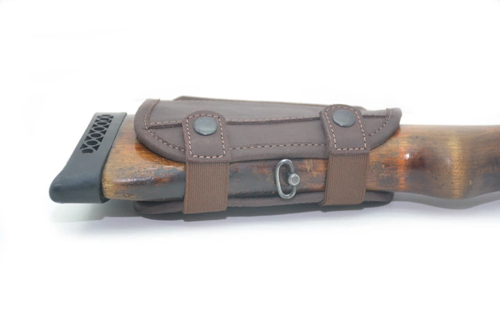 Чехол на приклад Ретро с повышением 2 см кожа коричневый 10220/2 (11002BEA8FAF) - Аксессуары и ...