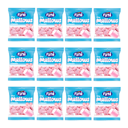 Набір Маршмелоу 12шт Fini The Mellows Classic Рожеві 80g – ROZETKA ...