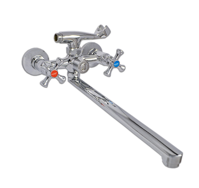 Смеситель для ванны Zegor DST7 (DST-A827) – низкие цены, кредит, оплата ...