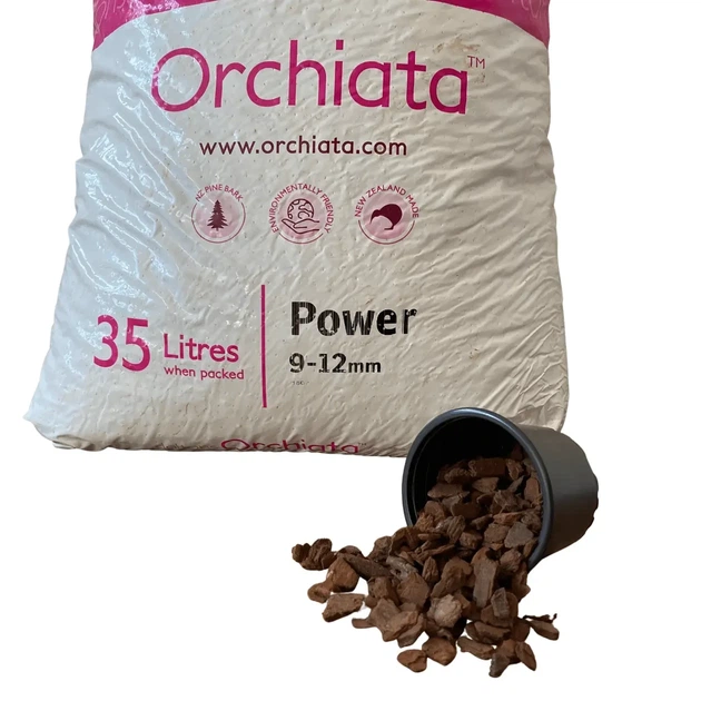 Кора для орхідей мішок (заводське пакування) Orchiata Power (орхіата ...